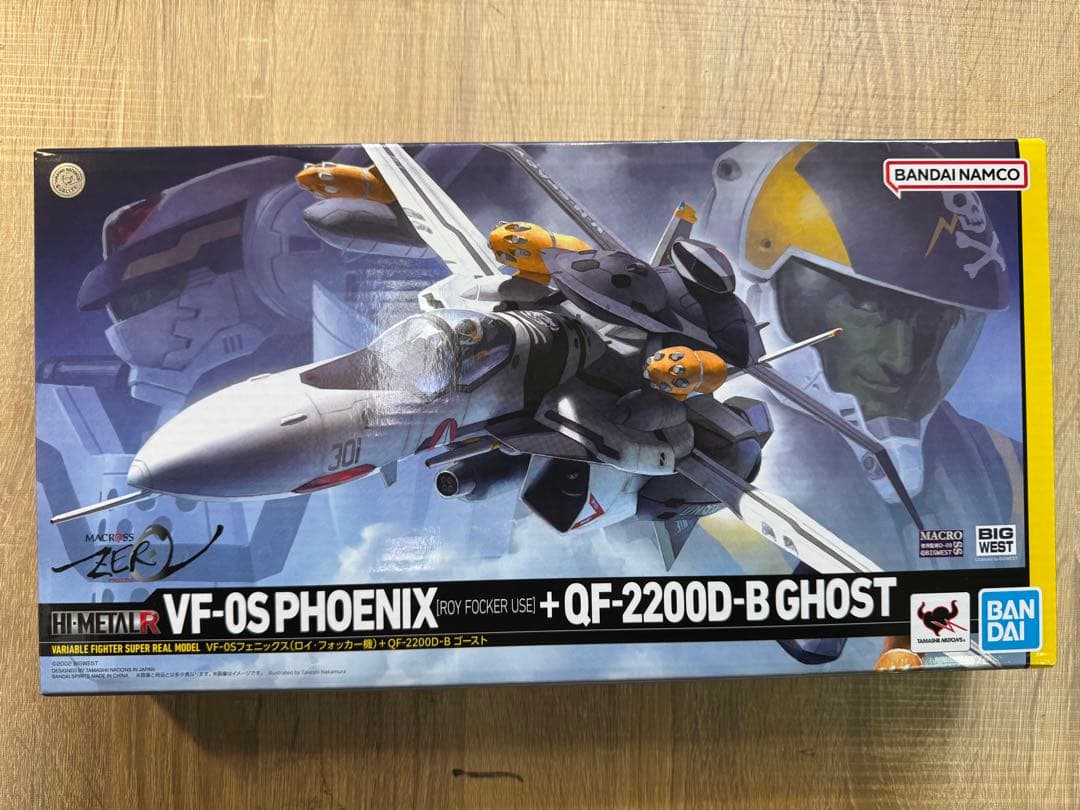 HI-L R VF-0Sフェニックスロイフォッカー機＋QF-2200D！