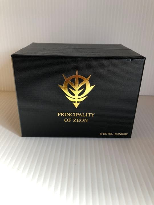 ZEON WATCH シルバー ガンダム40周年限定モデル