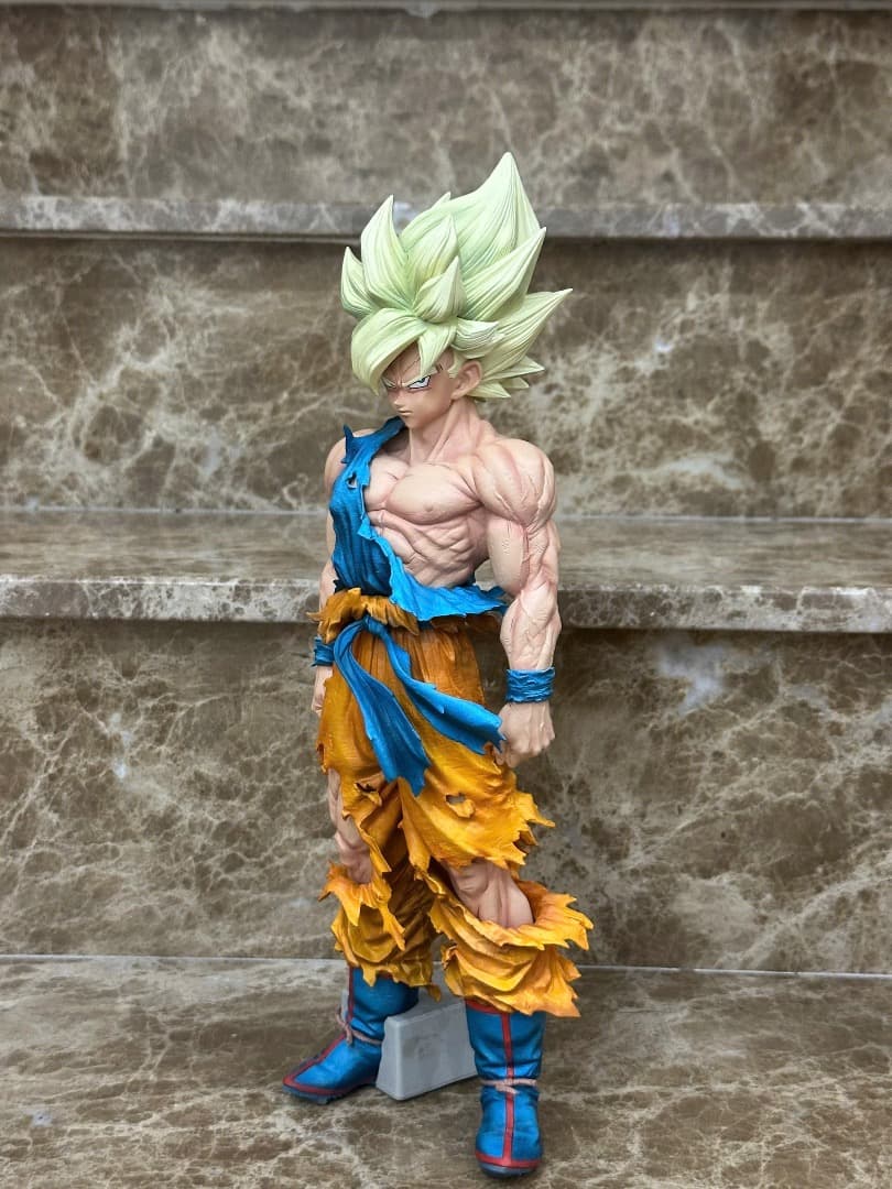 ドラゴンボール 孫悟空 スーパーサイヤ人 SMSP 3D リペイント