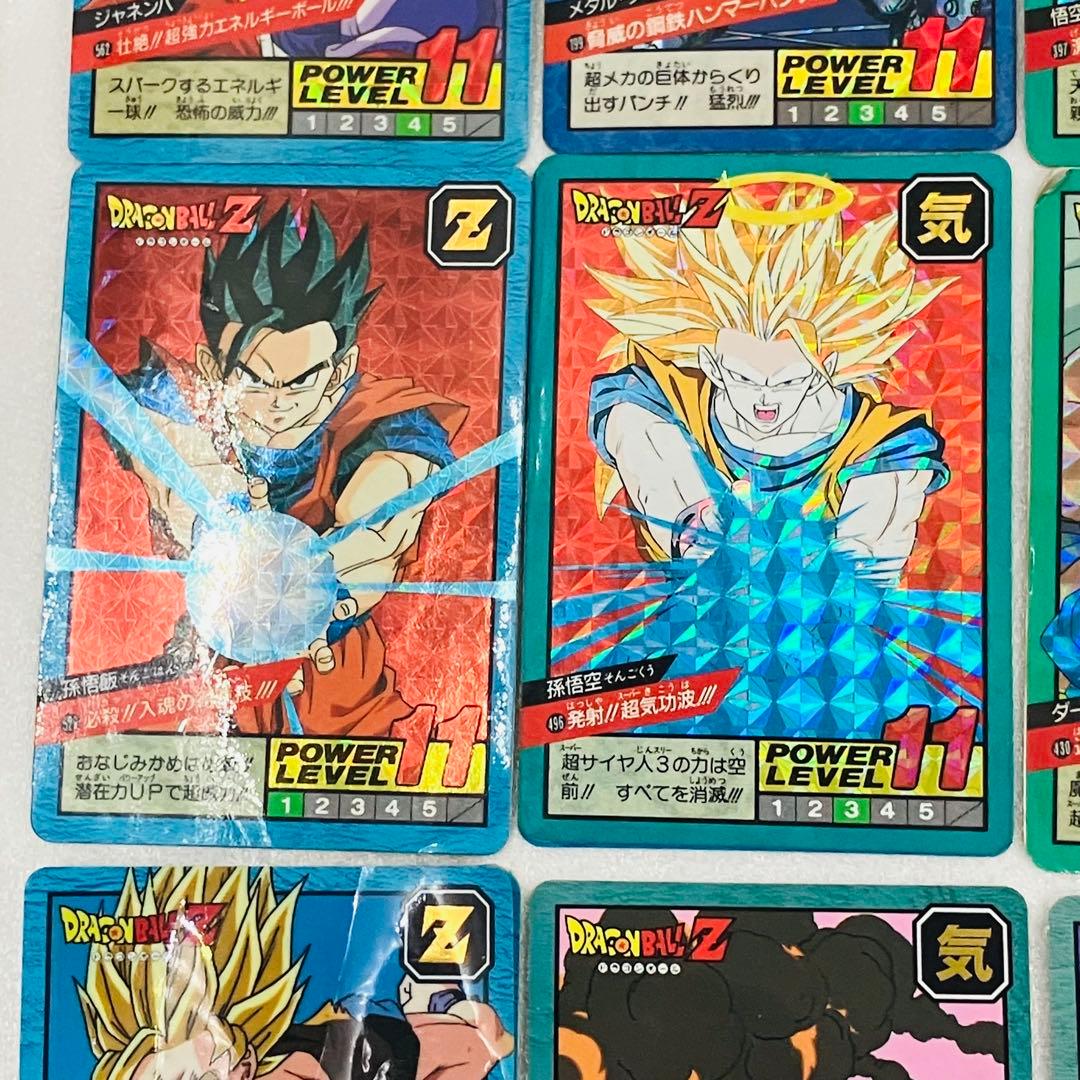 ドラゴンボールZ スーパーバトル カードダス 24枚セット キラ レア