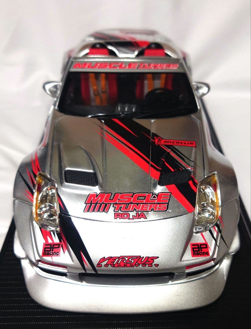 マッスルマシーンズ '04 350Z 1:18 日産 Z33 シルバー
