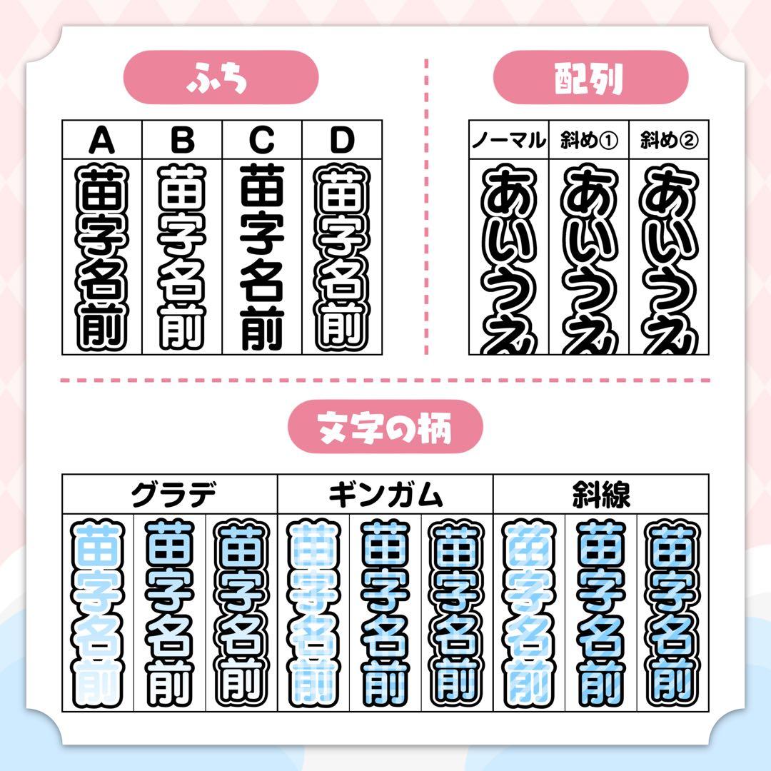 【受付中！】キンブレシートオーダーページ