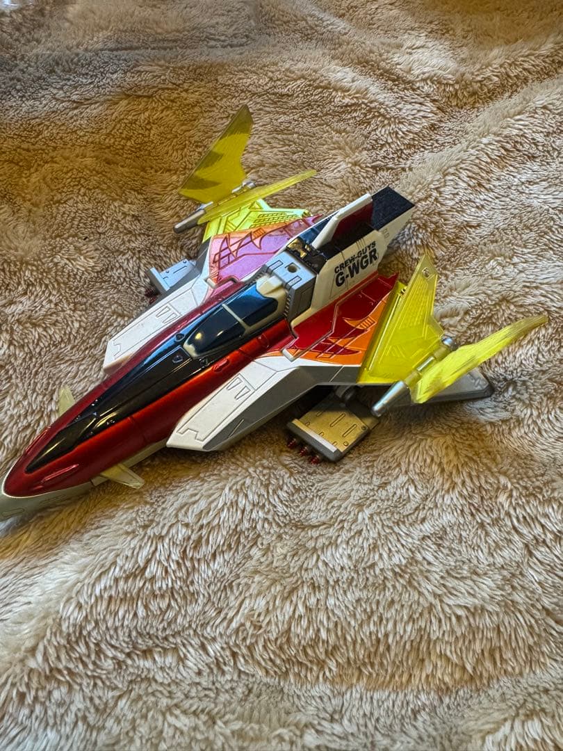 BANDAI　ウルトラマンメビウス ガイズマシン 3種セット ガンフェニックス