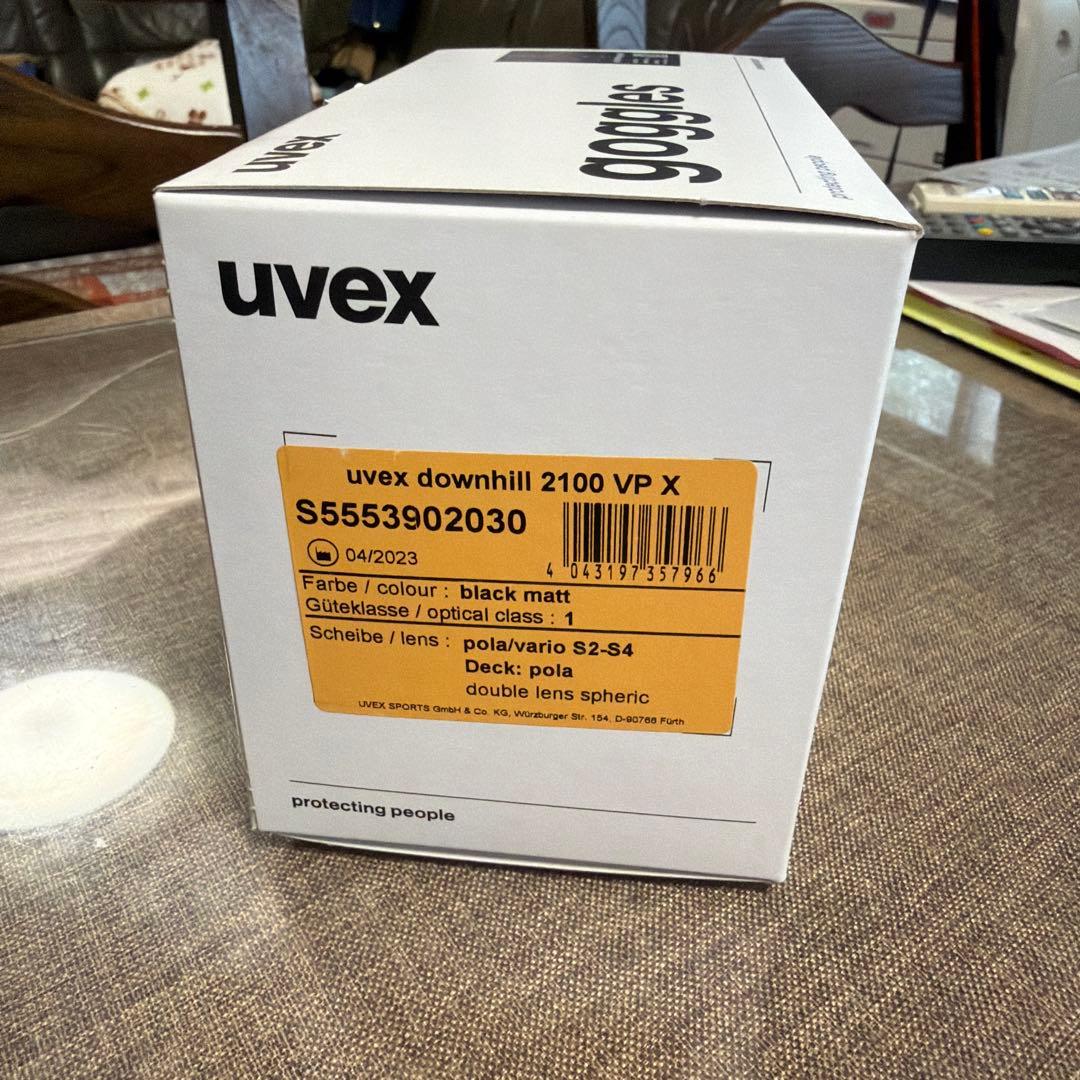 uvex ゴーグル　donhill 2100 VP X