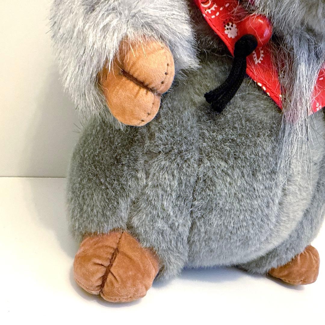 【希少】　ヴィンテージ　ナカジマ　ぬいぐるみ　バイソン　バッファロー