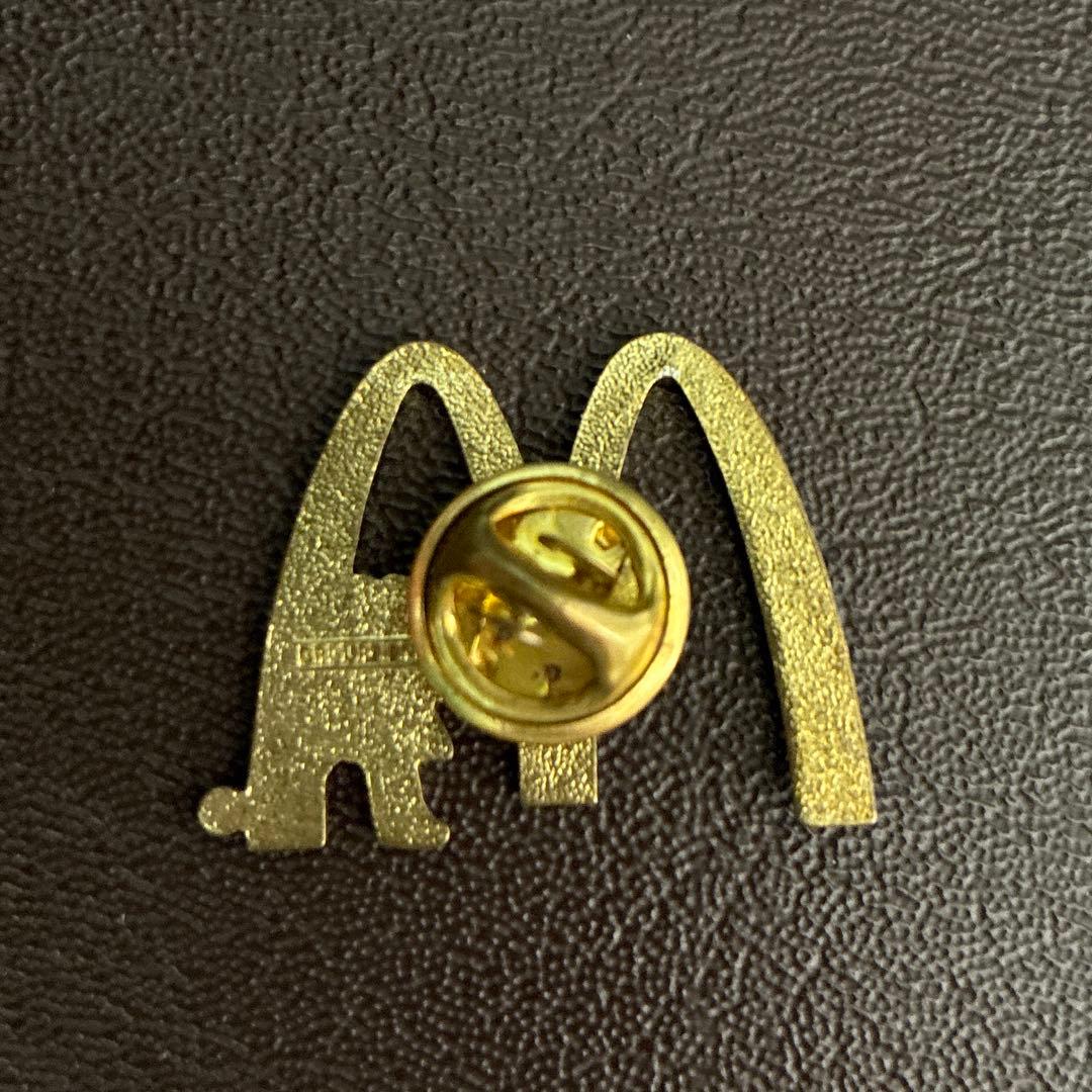 マクドナルド ハンバーグラー　ピンバッジ