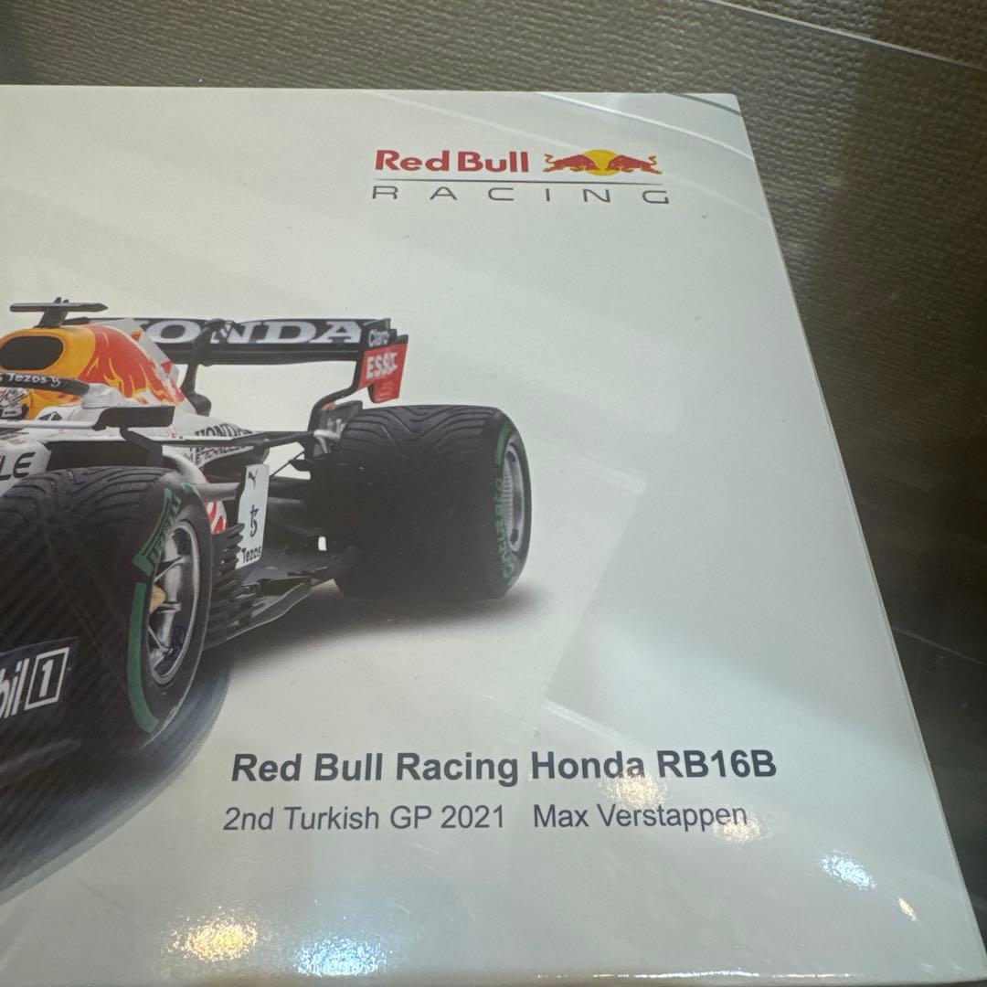 Red Bull Racing Honda RB16 1/18 ミニカー