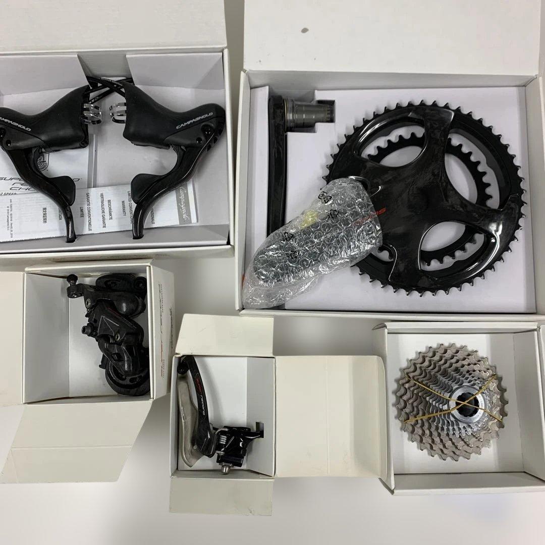 Campagnolo Super Record 12s groupset 中古