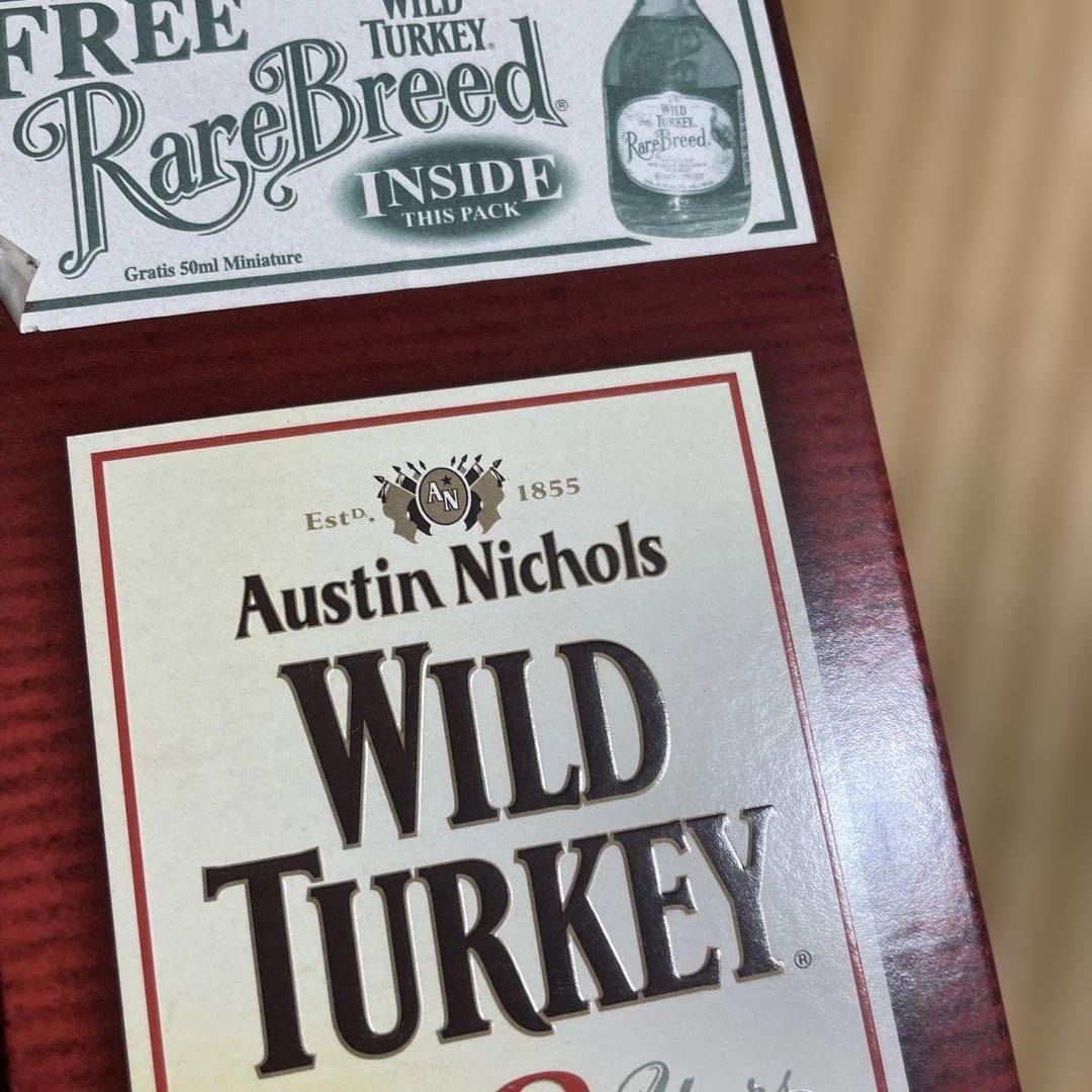 ウイスキー Wild Turkey 8 Years Bourbon 1L