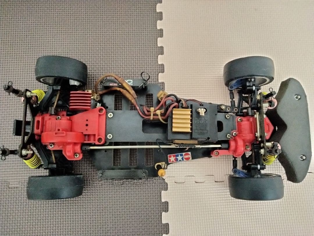 タミヤ　1/10 ラジコンセット