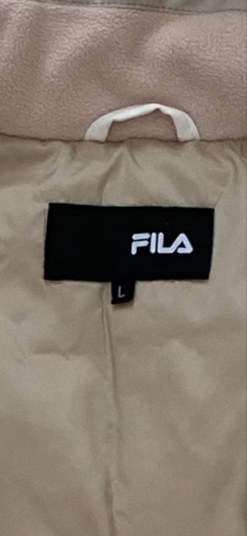 FILA フィラ　スノボードウェア　ジャケットとパンツ　上下セット　L 美品