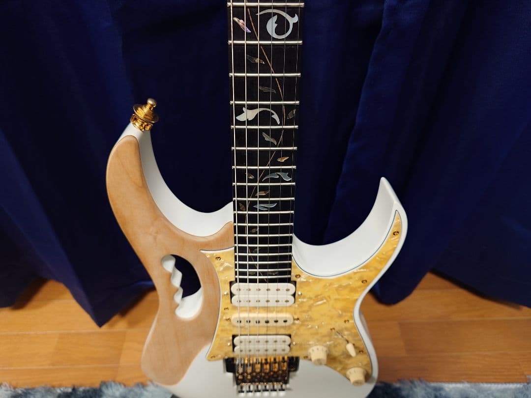 Ibanez JEM7V-WH フジゲン 95年製