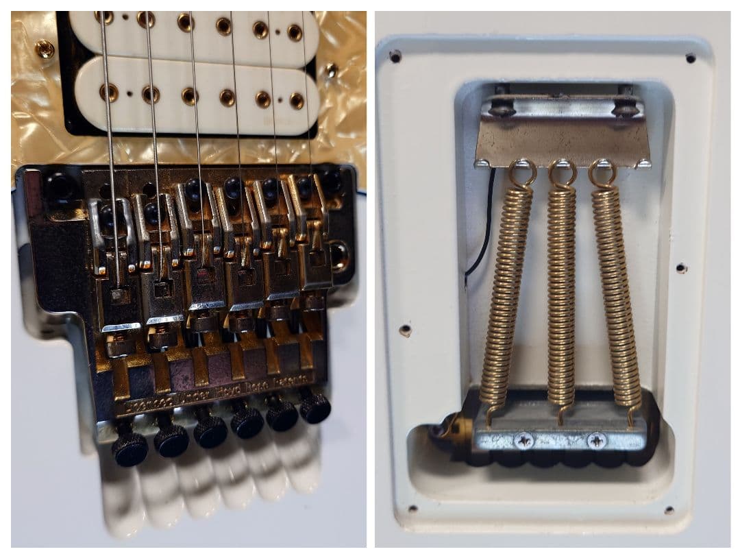 Ibanez JEM7V-WH フジゲン 95年製