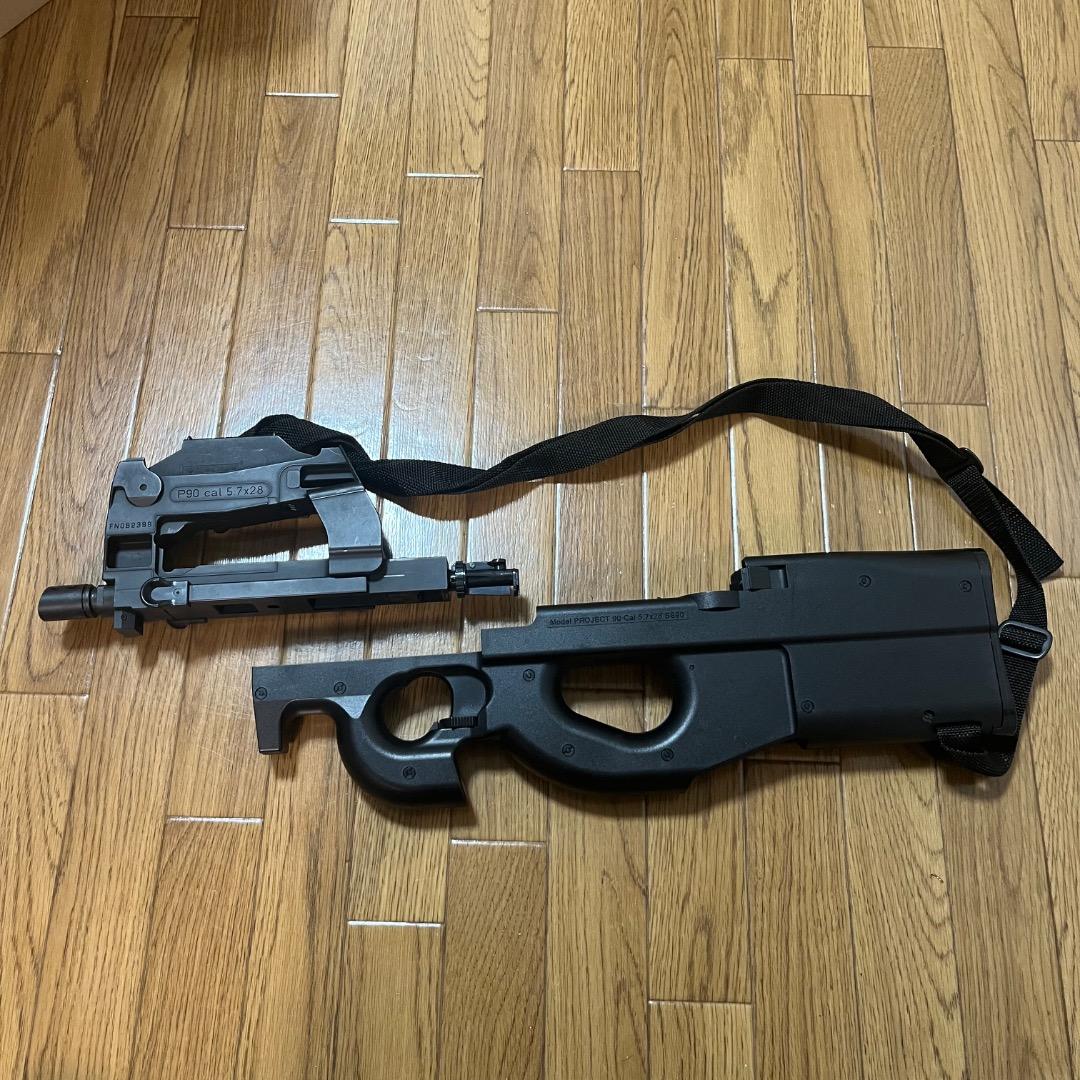 東京マルイ　P90 おまけ付き