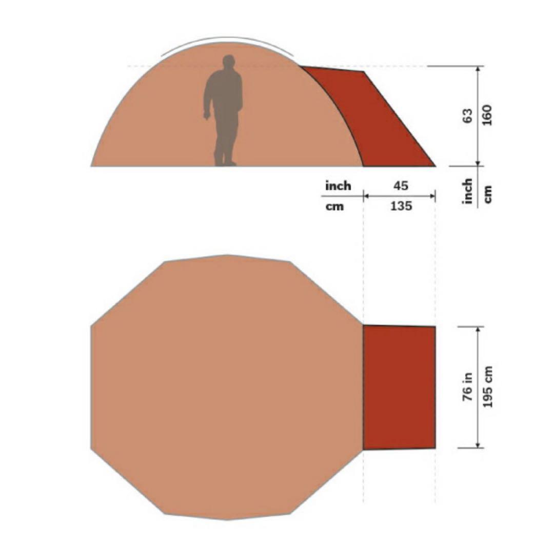 _*_様 HILLEBERG ATLAS Vestibule ヒルバーグ アトラ