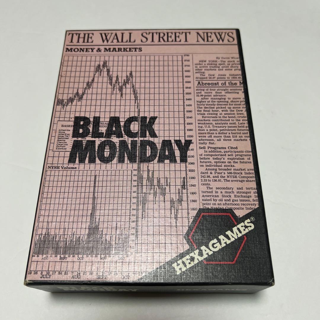 ブラック・マンデー／BLACK MONDAY