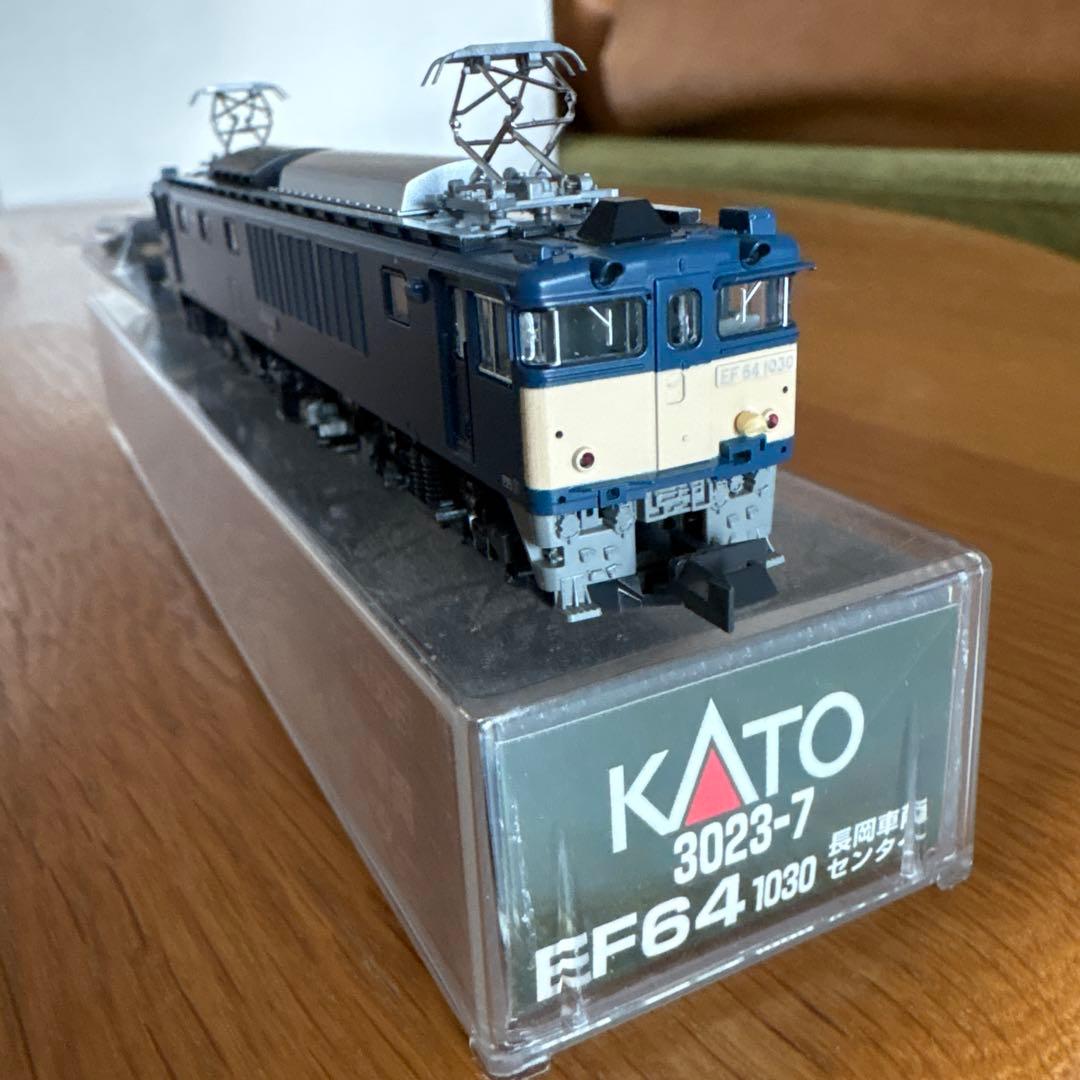 【希少】KATO 3023-7 EF64 1030長岡車両センター③付属品未開封