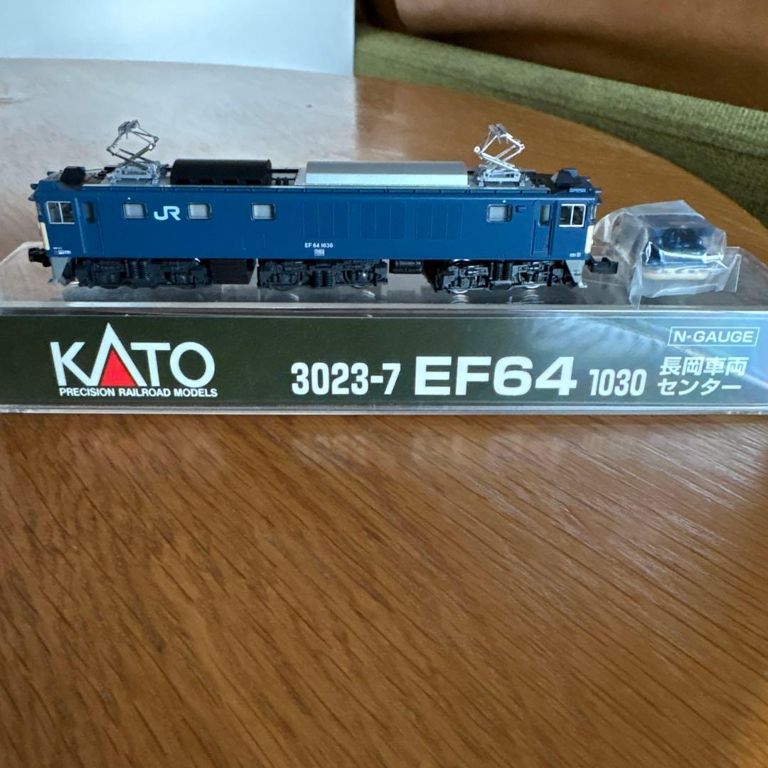 【希少】KATO 3023-7 EF64 1030長岡車両センター③付属品未開封