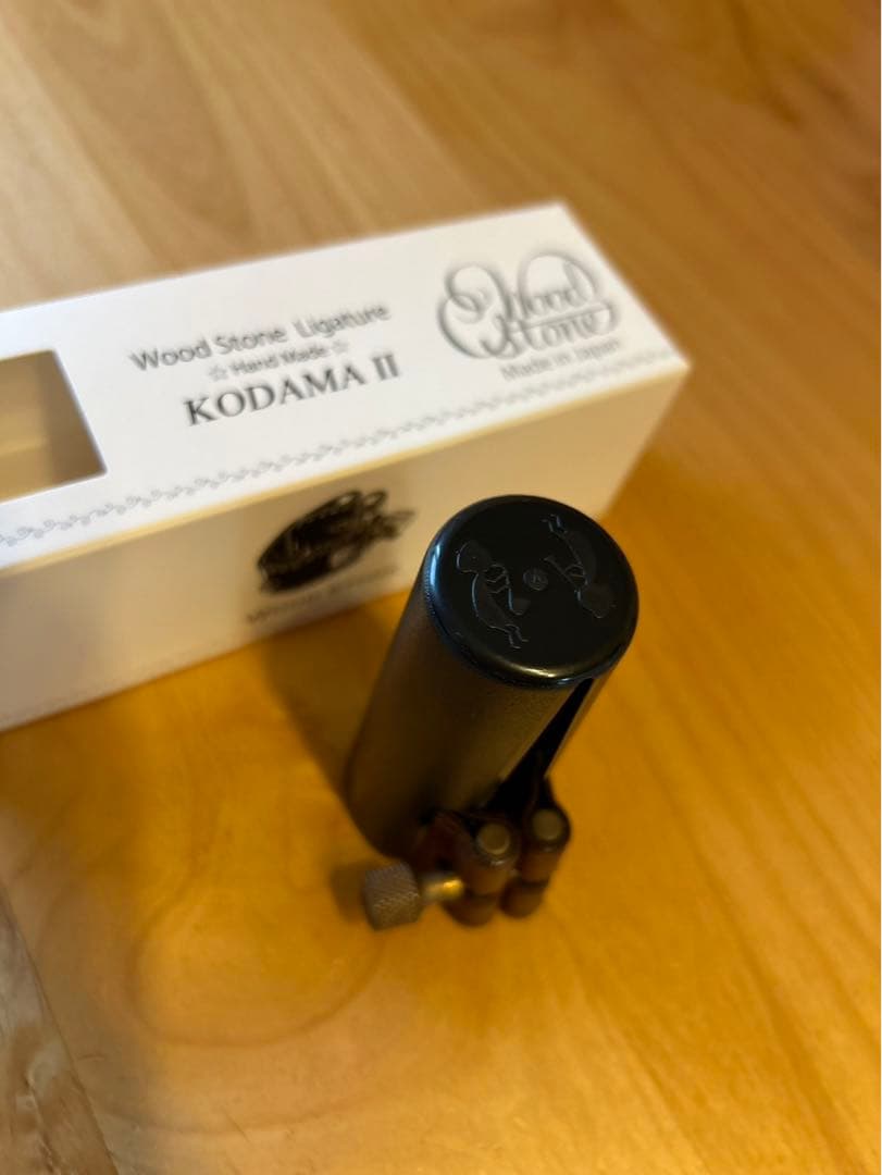 WOOD STONE KODAMA2 クラリネットリガチャー ブラウン