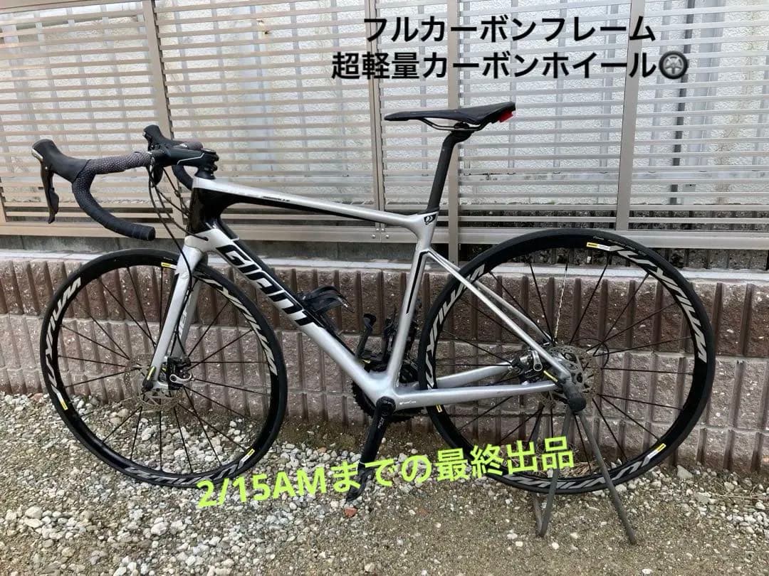Giant ロードバイク DEFY ADVANCED 2 Mサイズ