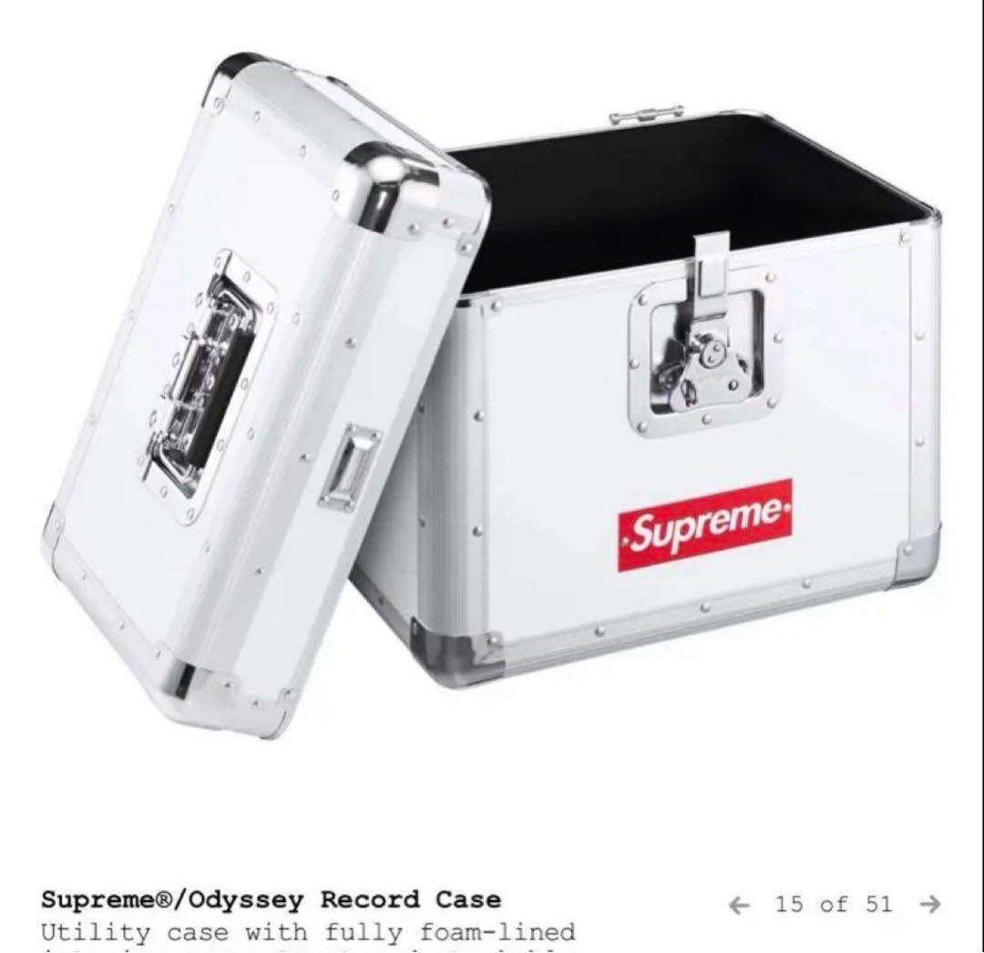 DJ機材 Supreme Odyssey Record Case