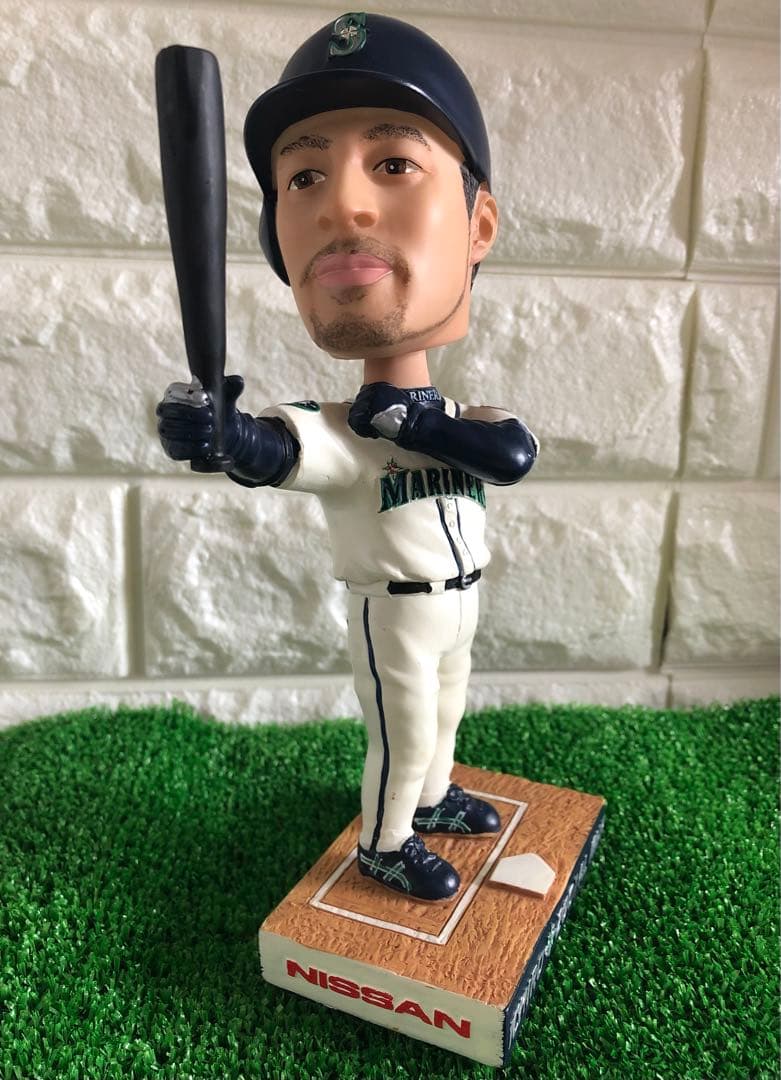 MLB 2001 イチロー　MVP BOBBLEHEAD