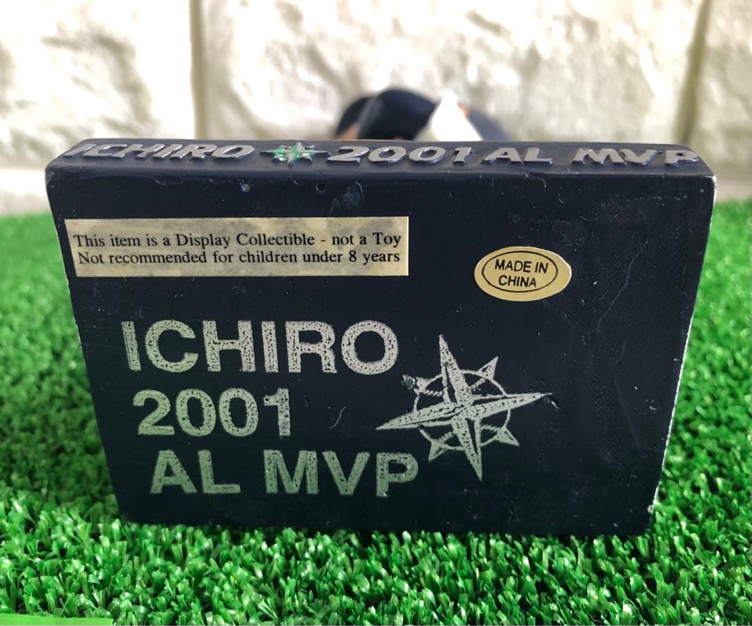 MLB 2001 イチロー　MVP BOBBLEHEAD