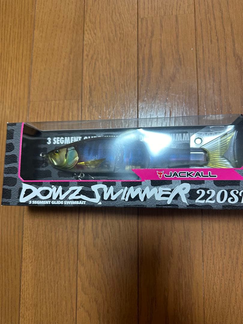 JACKALL DOWZ SWIMMER 220SF 6個セット