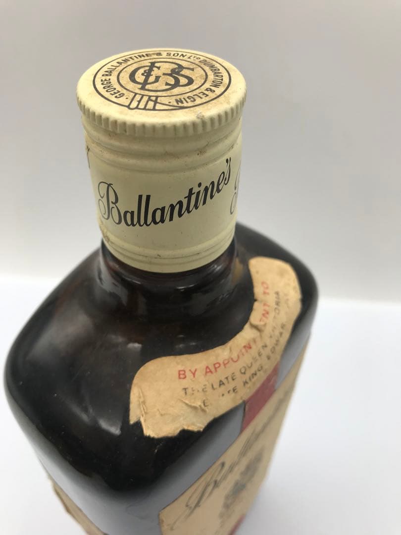506[未開栓] Ballantine's 18年・FINES 2本セット箱無し