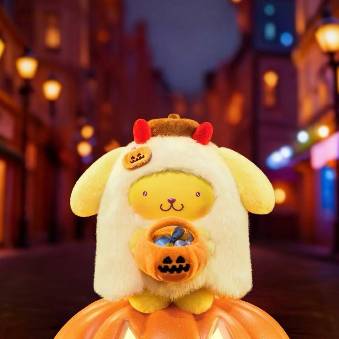 未開封品　MINISO サンリオ　ハロウィン　ぬいぐるみチャーム　6点セット