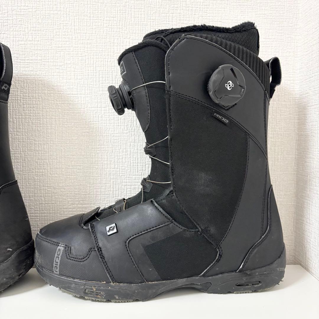 美品 RIDE ライド スノボ ブーツ LASSO ダブル BOA スノーボード