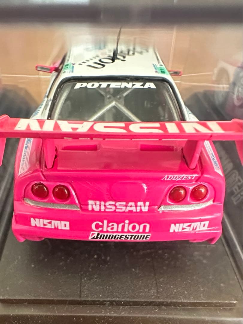 GT-R 1/43 スカイライン　ニスモ　クラリオン　クレ　ユニシアジェクス