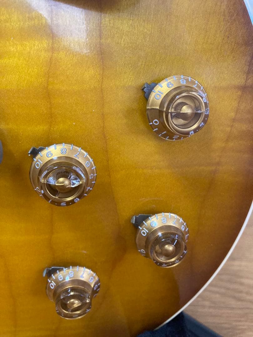 ギブソンカスタムショップLes Paul 58モデル ハードケース