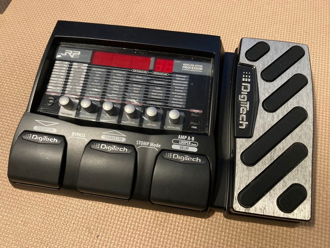 DIGITECH RP355 マルチエフェクター デジテック