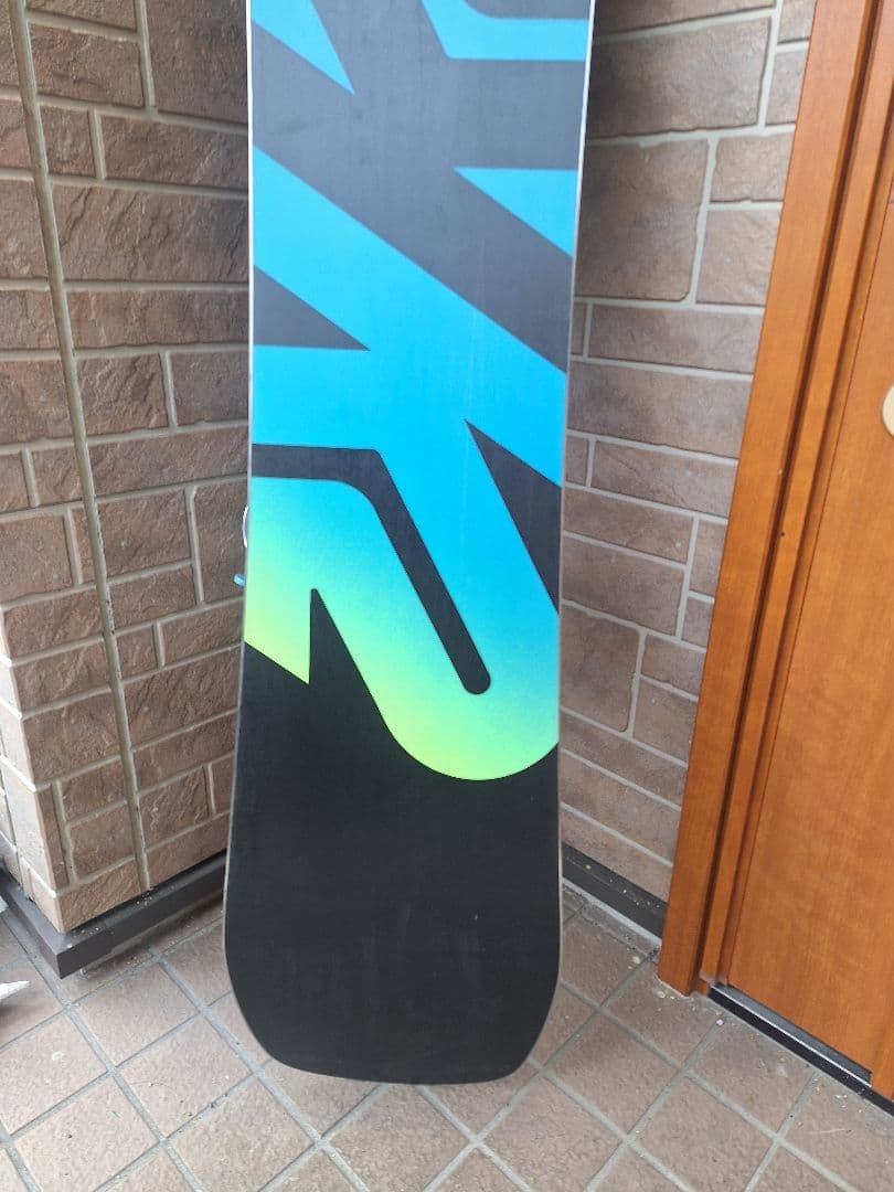 スノボードセット K2 afterBlack157cm ツイン キャンバー