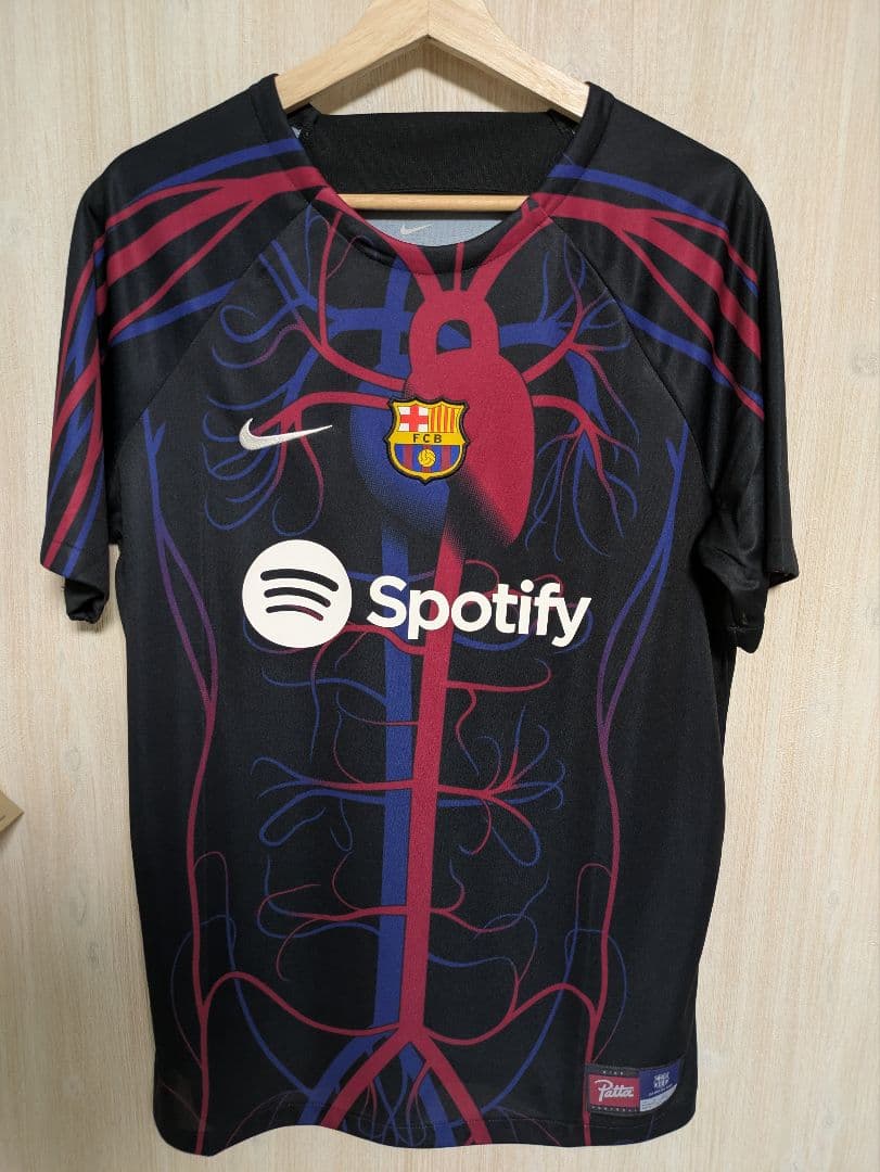 FC Barcelona x patta x nike ゲームシャツ　バルセロナ