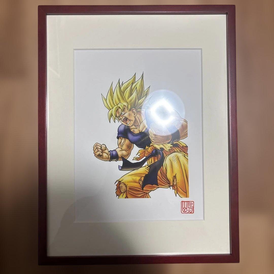 【新品未使用】　ドラゴンボール　複製原画　完全版22巻表紙