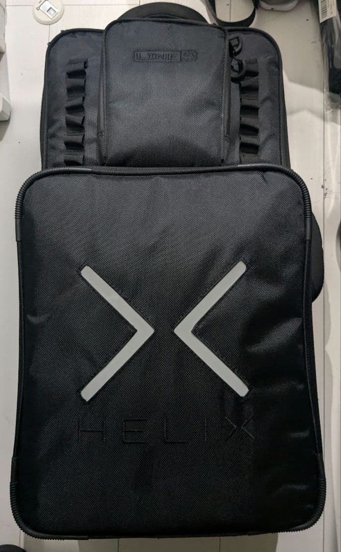 【美品】Helix LT 専用ケース、キャリーカート(4輪)付