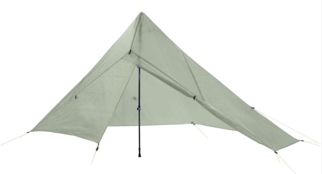 テント・タープ Zpacks Hexamid Pocket Tarp Olive Darb