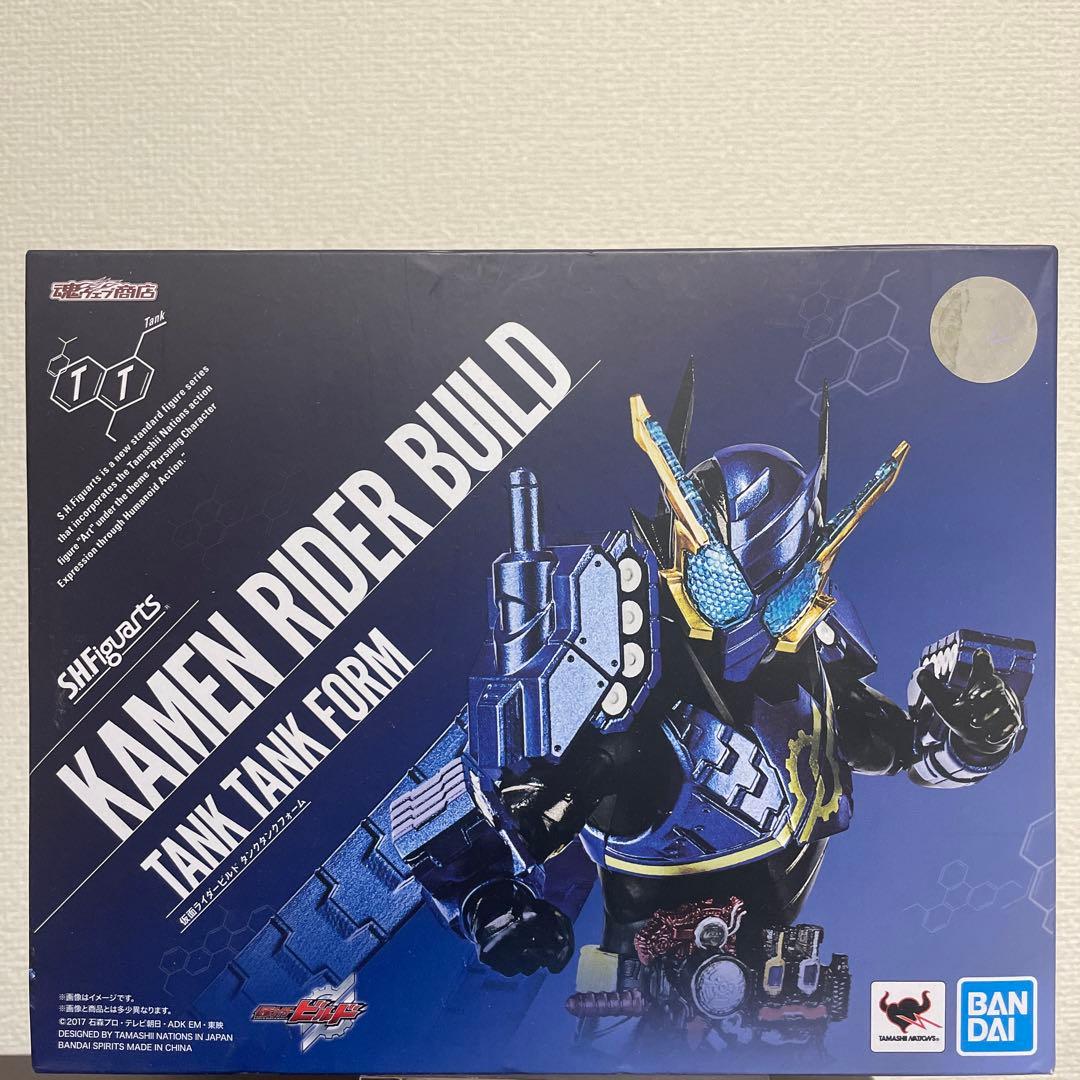 s.h.figuarts 仮面ライダービルド タンクタンクフォーム