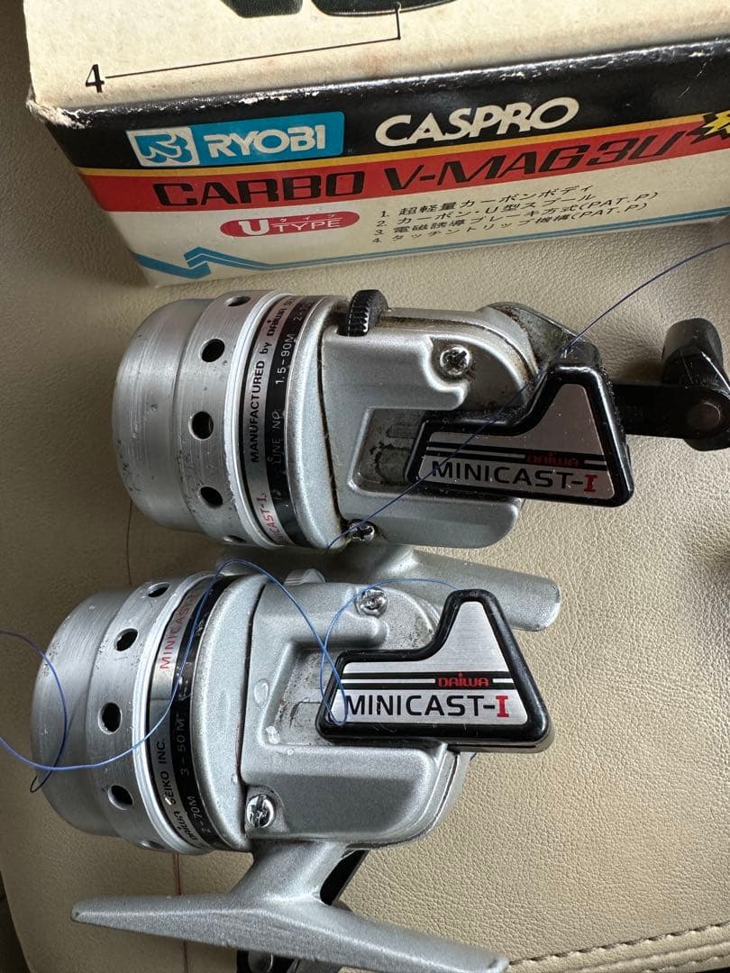 Daiwa ダイワ　RYOBI リールセット