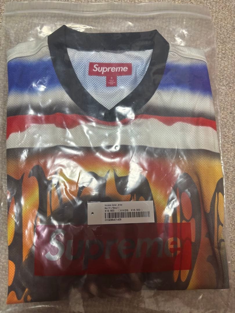 Supreme マラドーナ　サッカーシャツ　Sサイズ