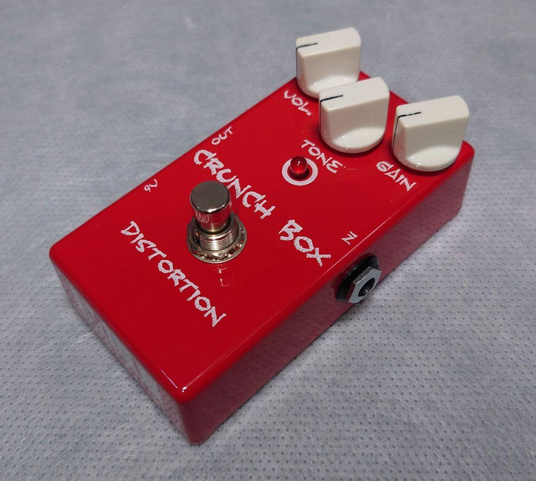 MI Audio CRUNCH BOX DISTORTION 未使用品