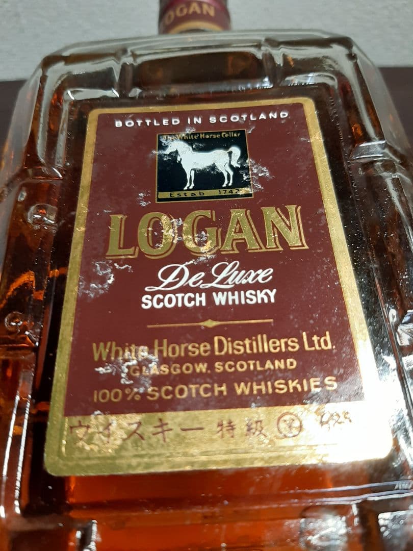 特急 LOGAN De Luxe SCOTCH WHISKY 箱無し