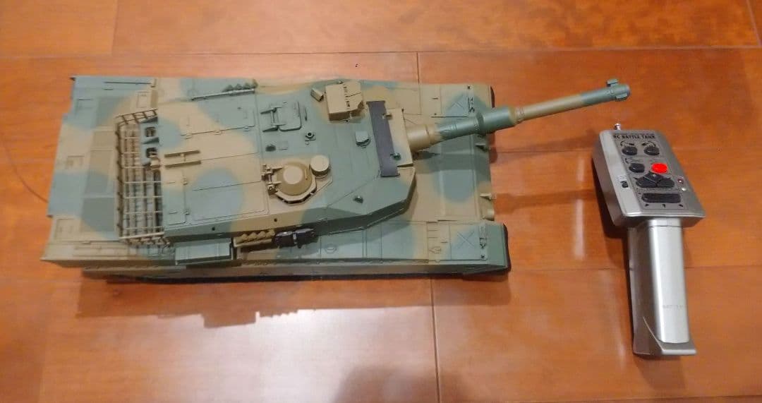 RCバトルタンク TYPE 90 1/24スケール