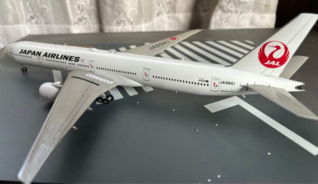 1/200 JAL B777-381初号機完成品