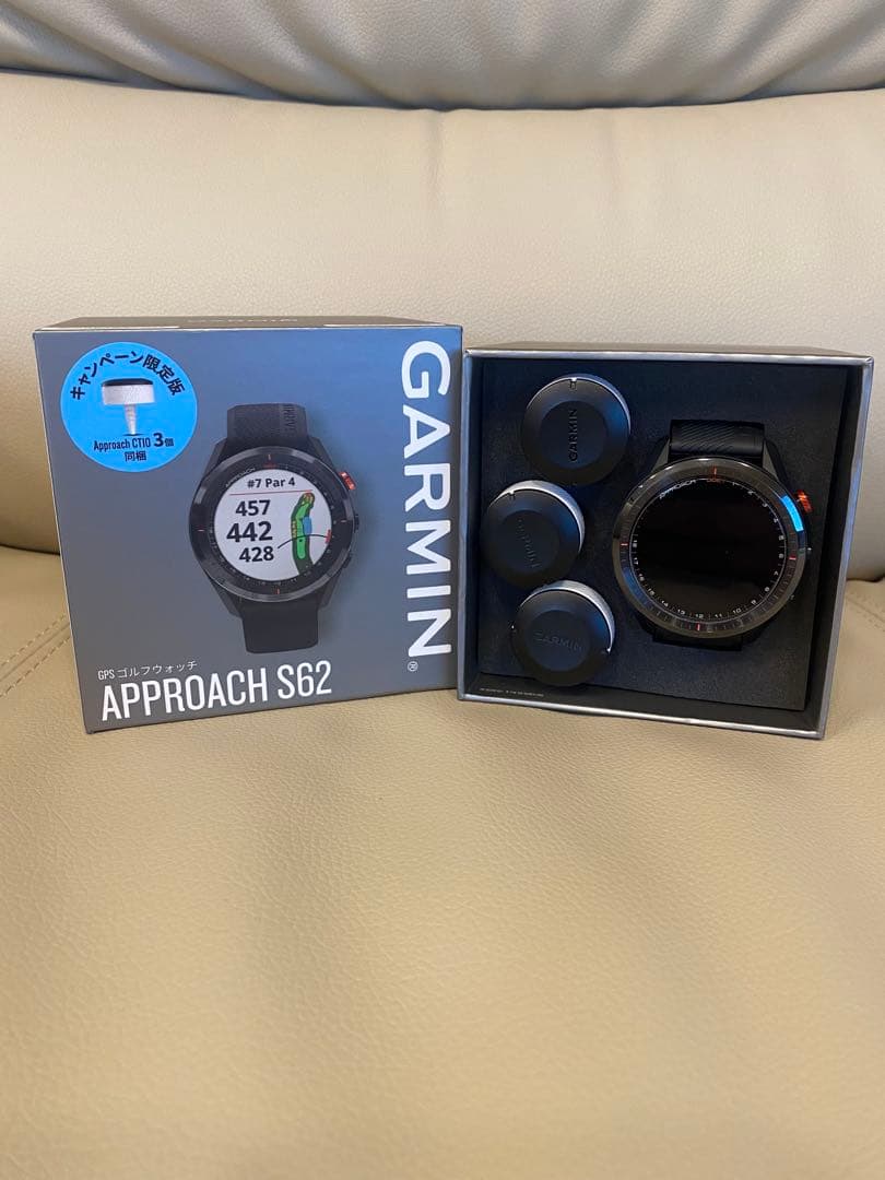 GARMIN(ガーミン)GPSゴルフウォッチ APPROACHS62