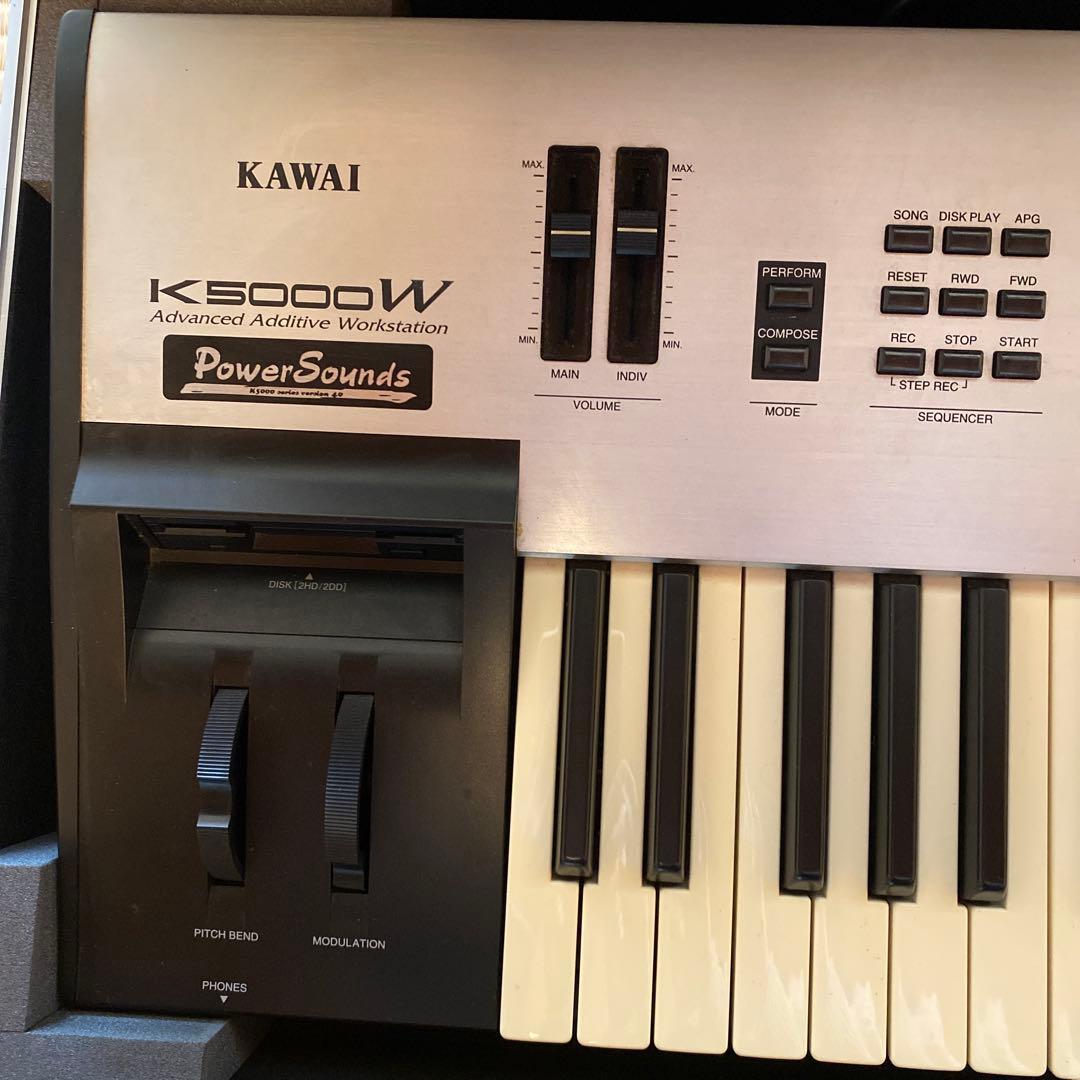 KAWAI K5000W シンセサイザー