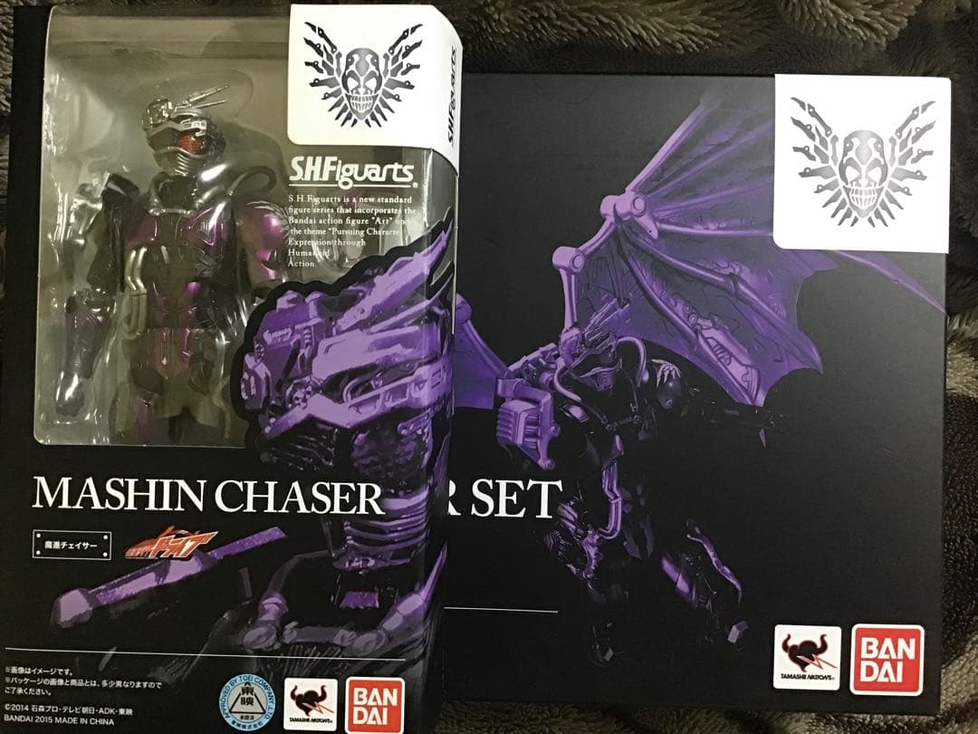 【メルカリ便 発送】S.H.Figuarts 魔進チェイサー+武装セット