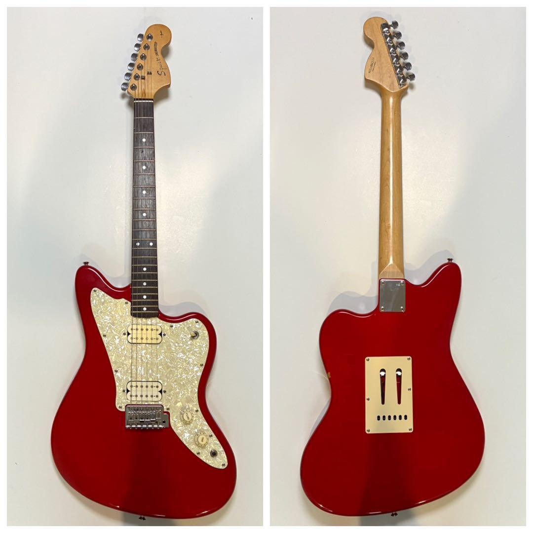 終売レア★Squier by fender Jagmaster ジャグマスター